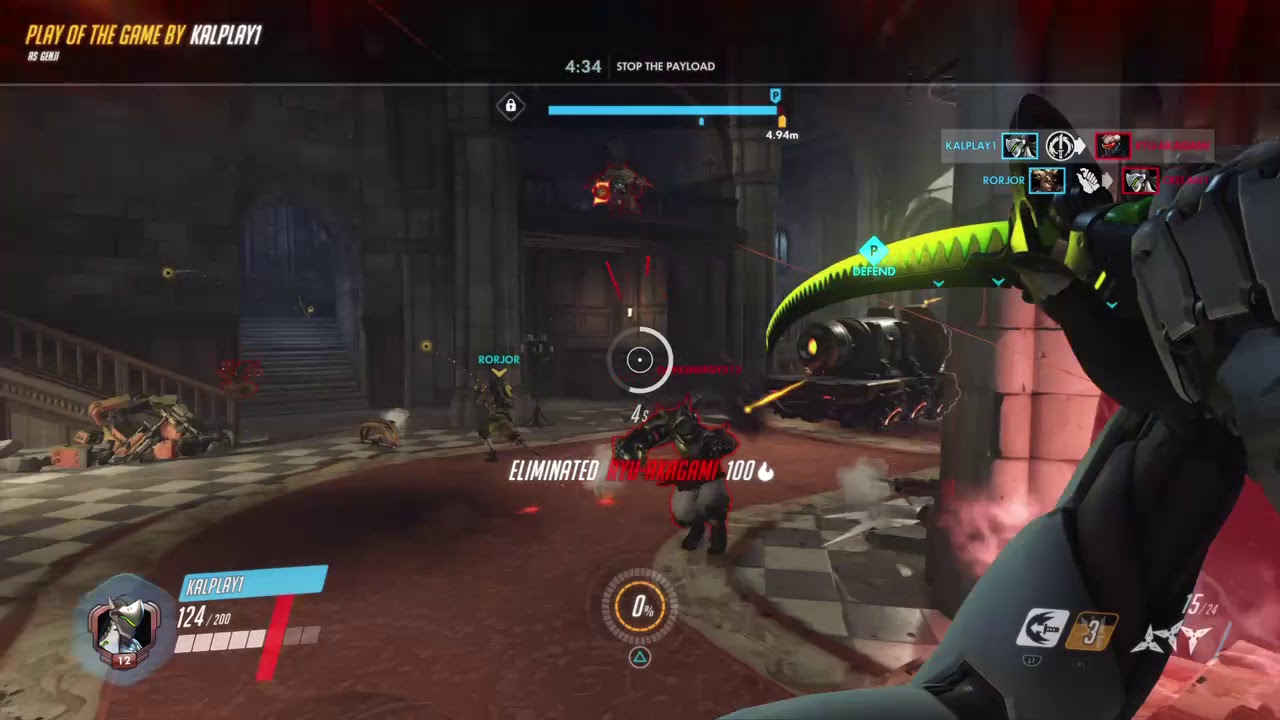 Overwatch: valeria 5to grado - YouTube