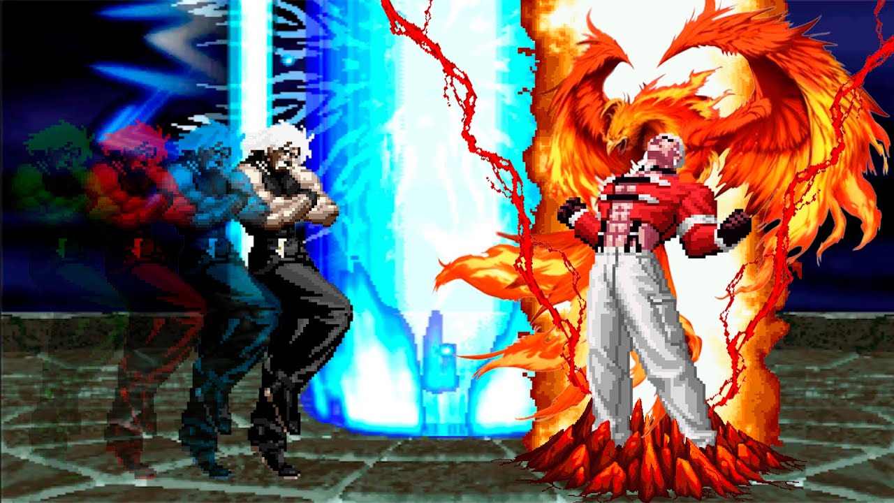 The King of Fighters (MUGEN) | New Final Rugal vs D.Yashiro.Rhythm - YouTube