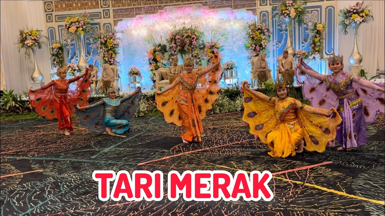 TARI MERAK TARI TRADISIONAL JAWA BARAT - YouTube