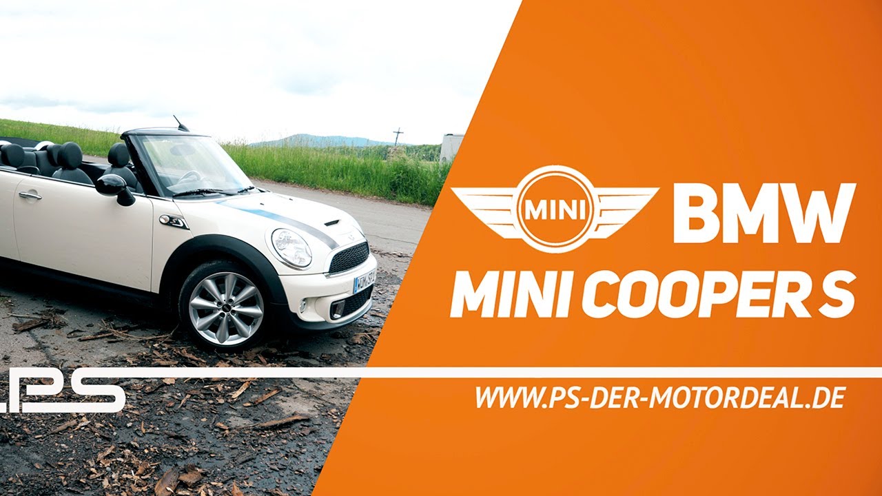 Mini Cooper S Cabrio R57 Test | PS - der Motordeal - YouTube