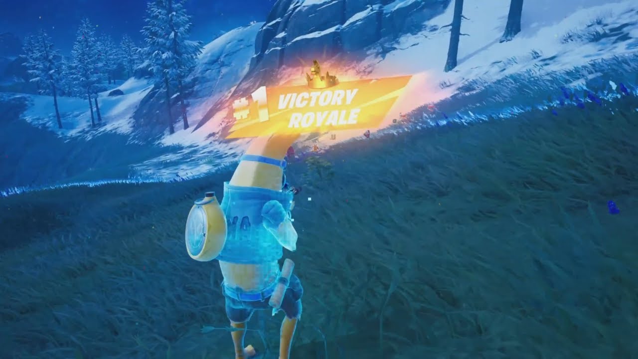 ADVENTURE PEELY Skin Gameplay in Fortnite! (Chapter 5 Season 1) - YouTube