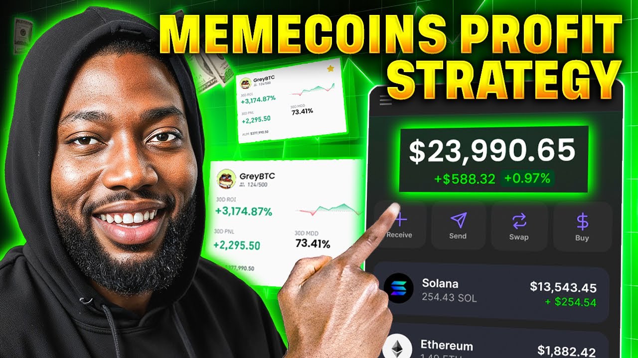 Memecoins Profit Strategy: Maximize Profits with Perfect Timing - YouTube