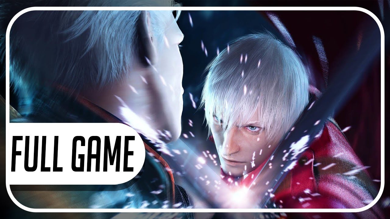 Devil May Cry 3 HD FULL GAME Walkthrough No Commentary (Longplay) - YouTube