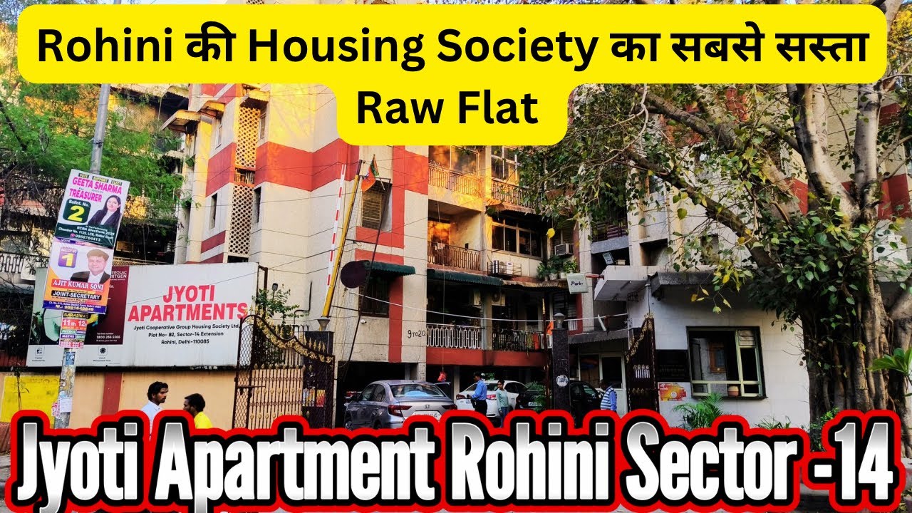 3BHK flats in Rohini | Property In Delhi | Raw Flat In Rohini | HIG ...