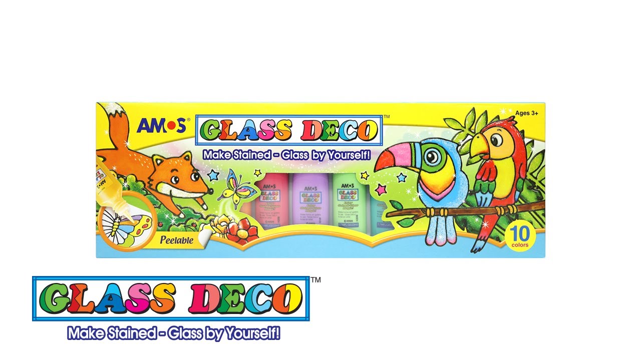 GLASS DECO | GD22P10 - YouTube