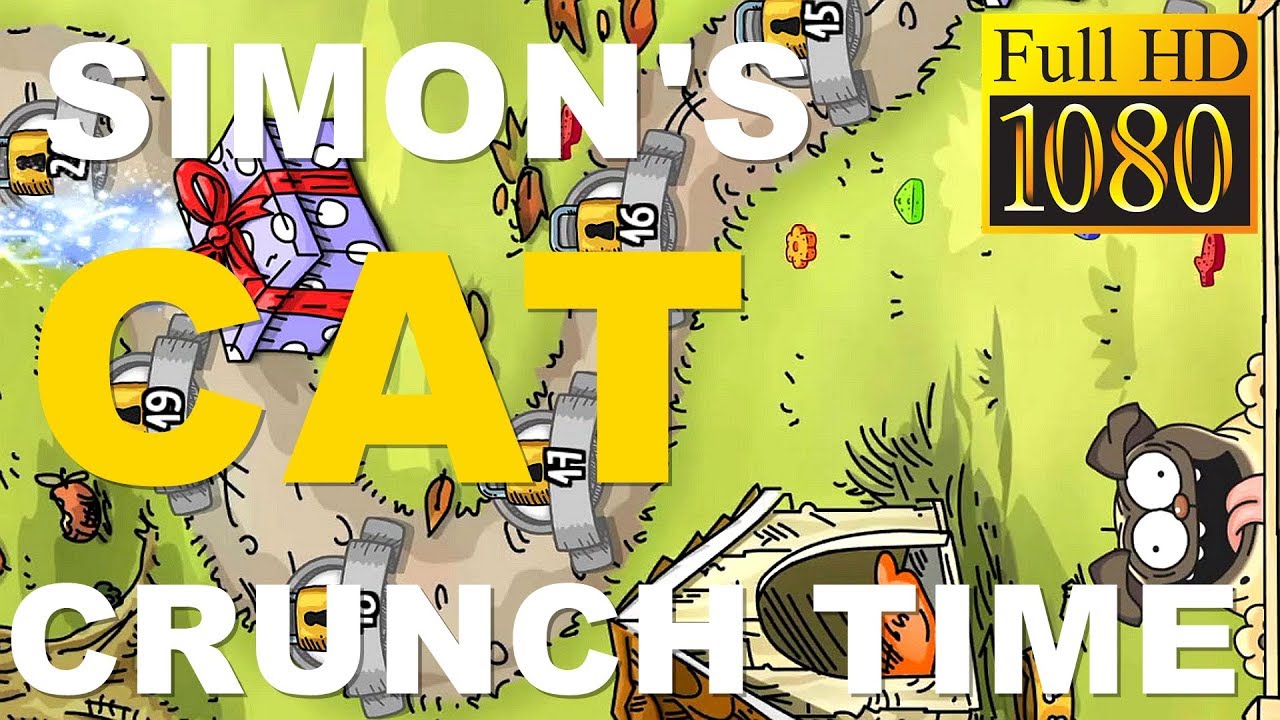 Simon's Cat - Crunch Time Game Review 1080p Official Strawdog - YouTube