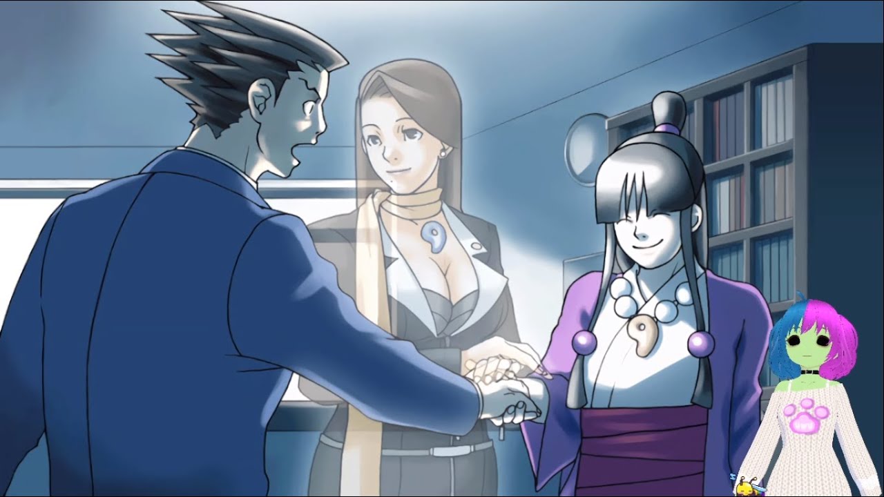 IGIARI!! | Phoenix Wright: Ace Attorney Part 1 - YouTube