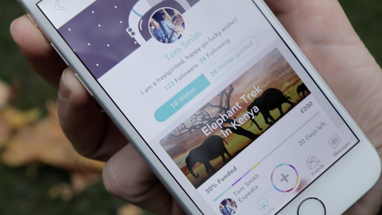 A quick demo of the NEW Wisher App - YouTube