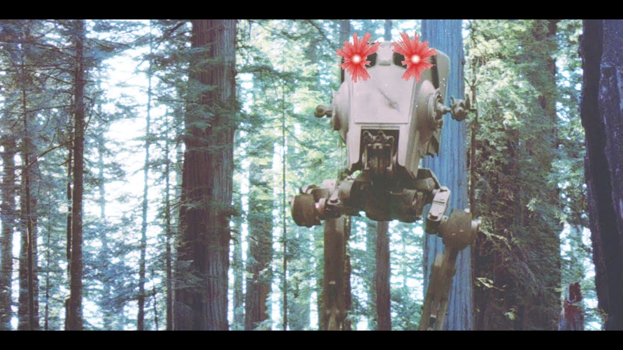 The AT-ST is a total menace | Supremacy - YouTube