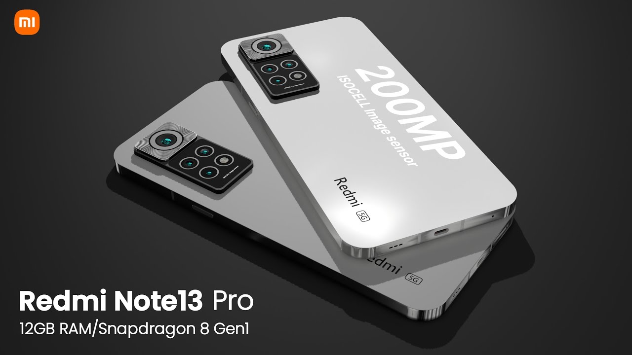 Redmi Note 13 Pro - 6000mAh battery,200MP Camera, 12GB RAM, Price Full ...