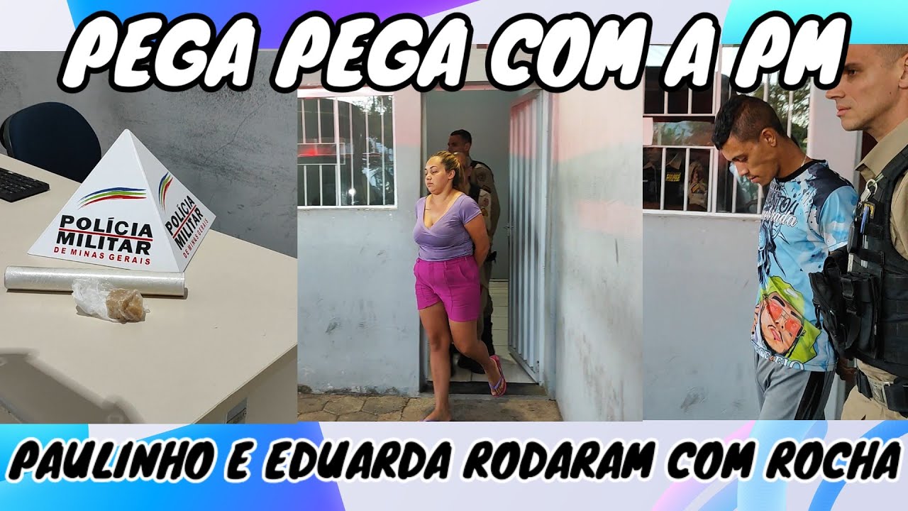 Transmissão ao vivo PEGA PEGA COM A PM. PAULINHO E DUDA RODARAM COM ROCHA - YouTube