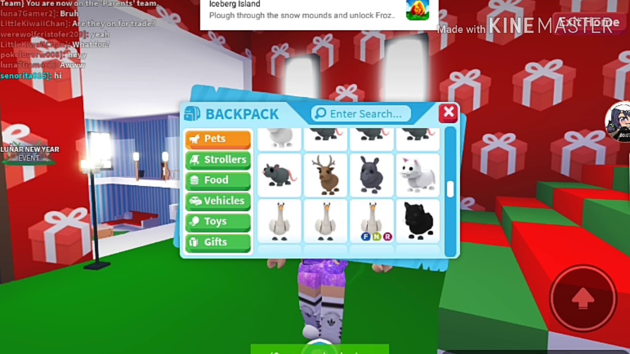 NEW UPDATE in (ADOPT ME) - Rat, Golden rat, and PANDA - YouTube