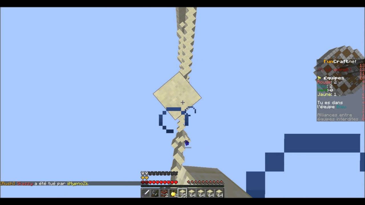 ASCENTIA-MINECRAFT | RUSH w/MaceoM (FR) - YouTube