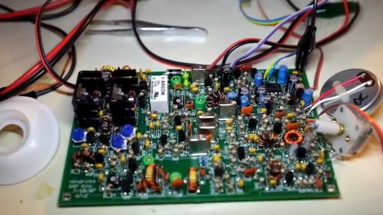Building a BitX20A 20m Transceiver. - YouTube