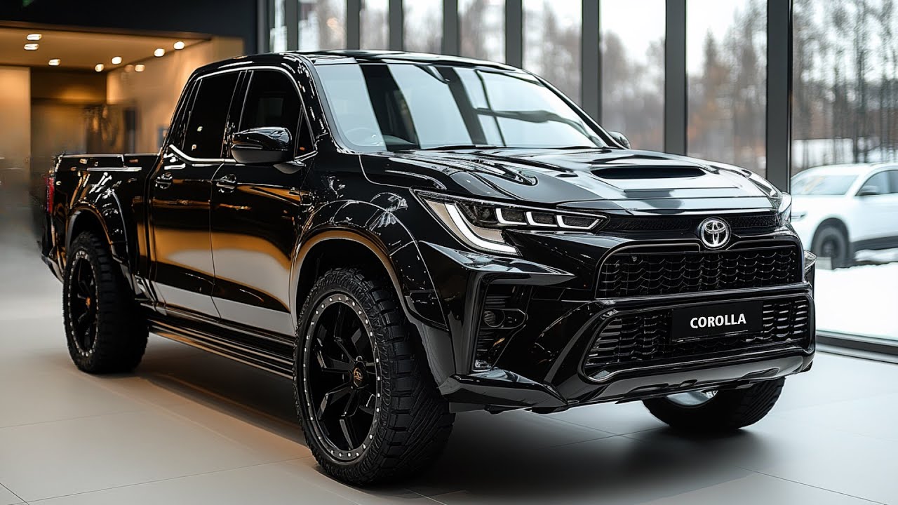 2027 Toyota Corolla Pickup Rumors - The Future of Compact Trucks ...