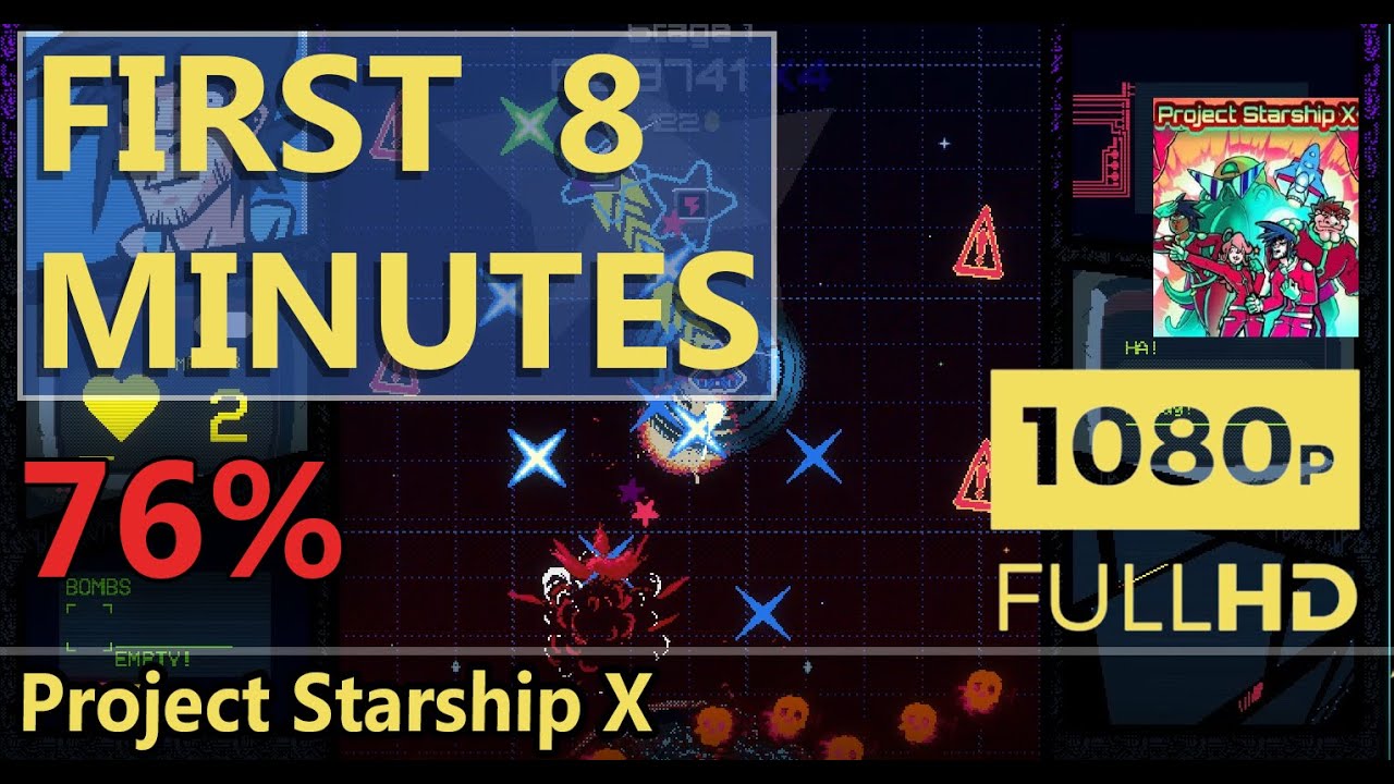 FIRST LOOK | Project Starship X | HD GAMEPLAY - YouTube