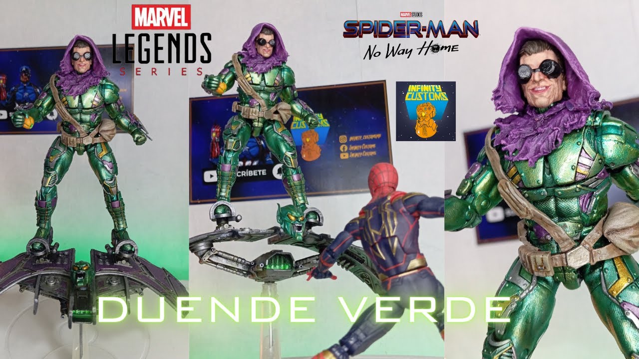 CUSTOM DUENDE VERDE NO WAY HOME #duendeverde - YouTube