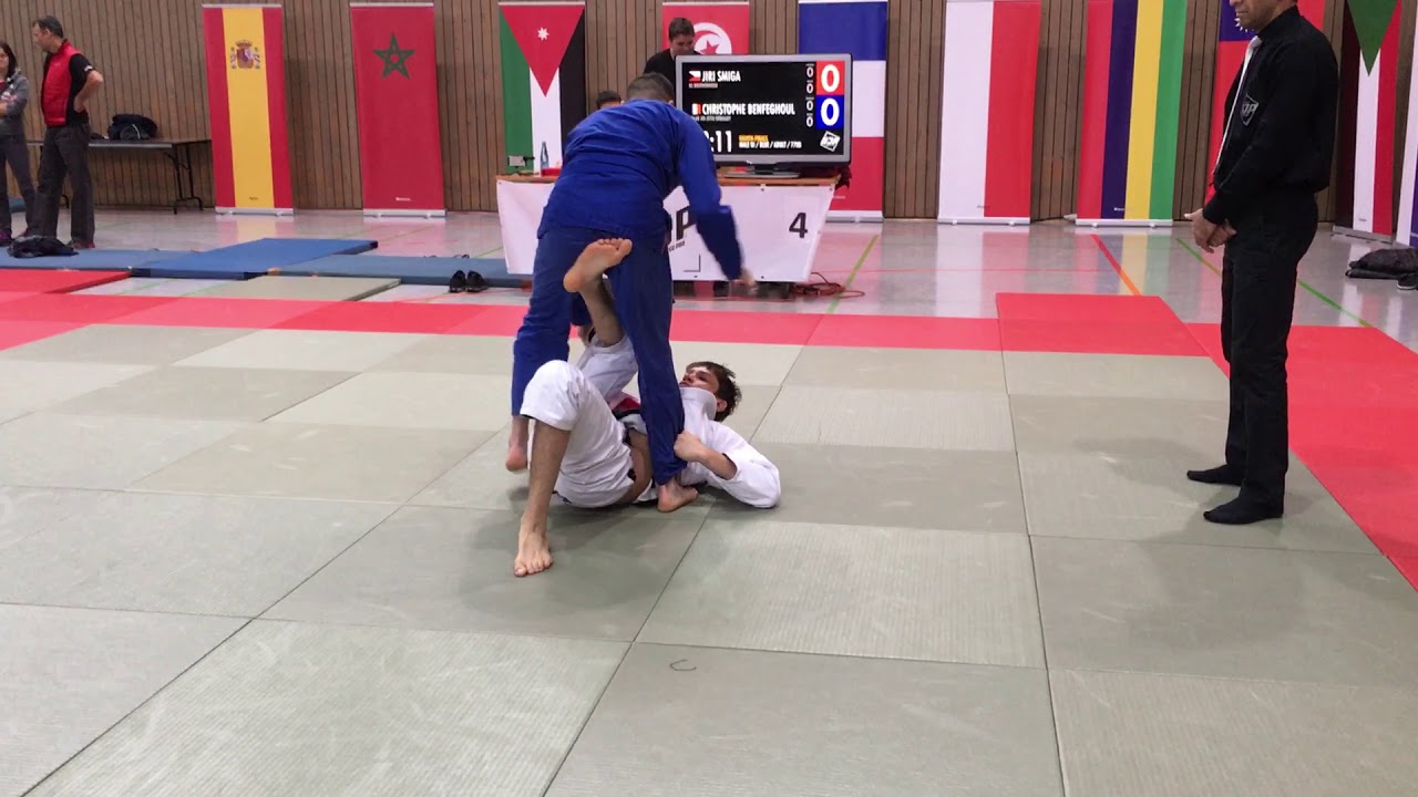 Germany National Pro Jiu-Jitsu Championship - 2019 - YouTube