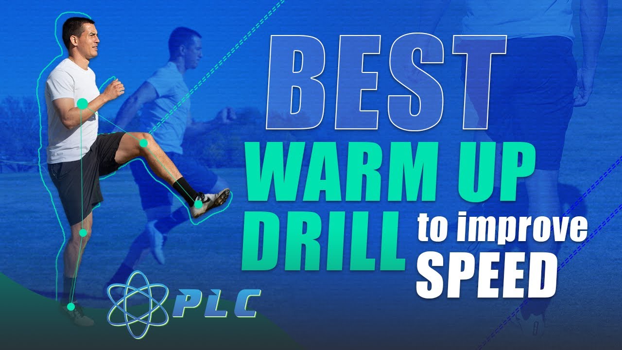 Best Warm Up Drill to Improve Speed | How to Get Faster - YouTube