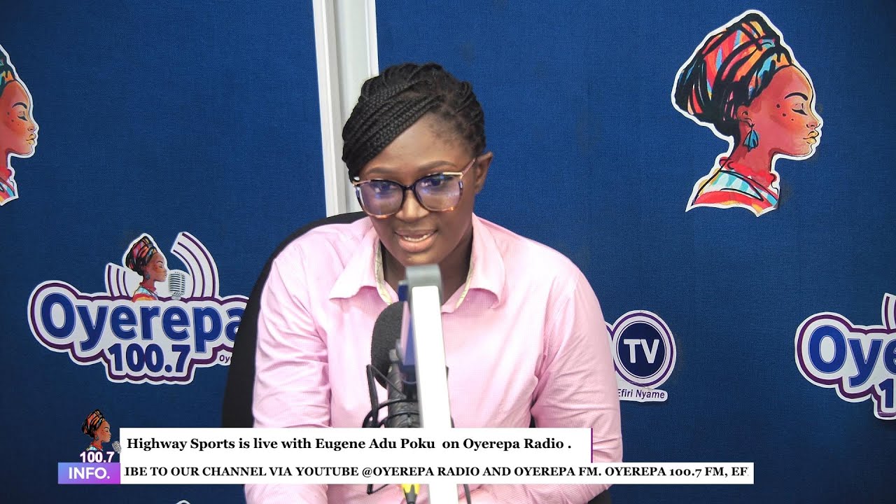 Evelyn Nsiah Asare, I do not want to begrudge him..Joseph Amoako ...