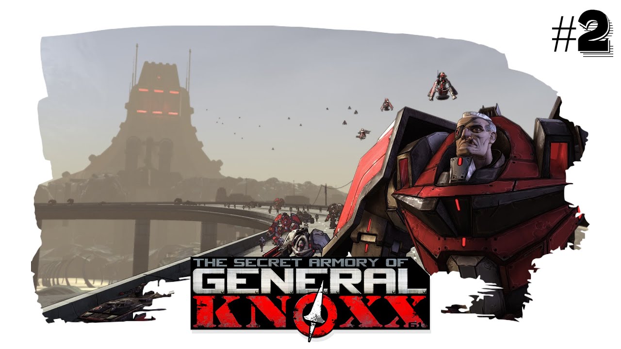 Zagrajmy w BORDERLANDS: THE SECRET ARMORY OF GENERAL KNOXX [#2 ...