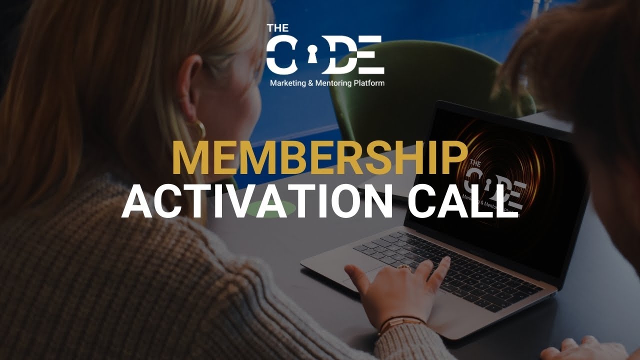 The Code | Membership Activation Call - YouTube