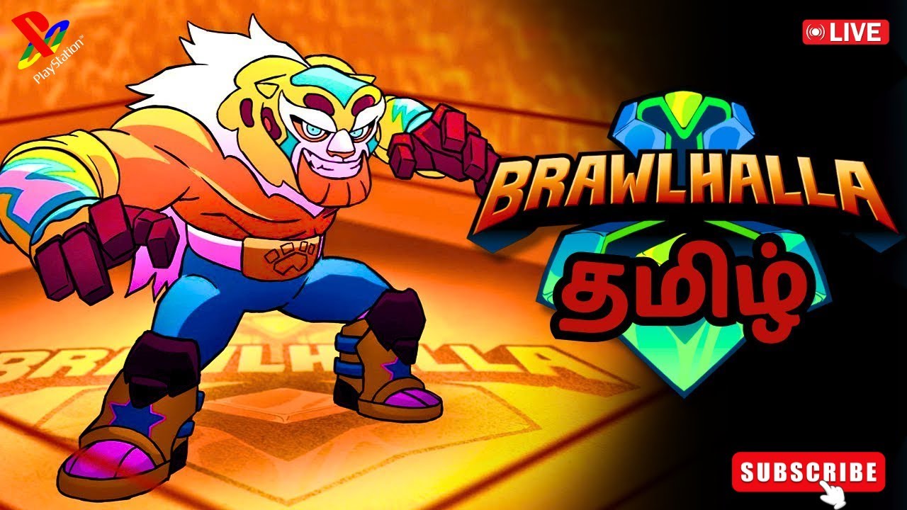 🔴Brawlhalla - PS5 Gameplay : Tamil LIVE!! #Brawlhalla #Brawlhallaps5 ...