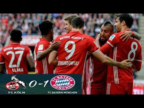 Bayern Munich vs FC Koln Full Match Highlights|All goals|[HD] - YouTube