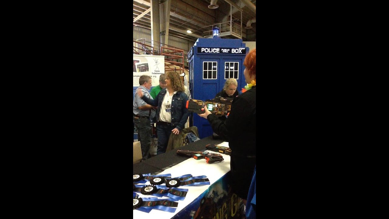 Dalek Shooting Gallery - YouTube