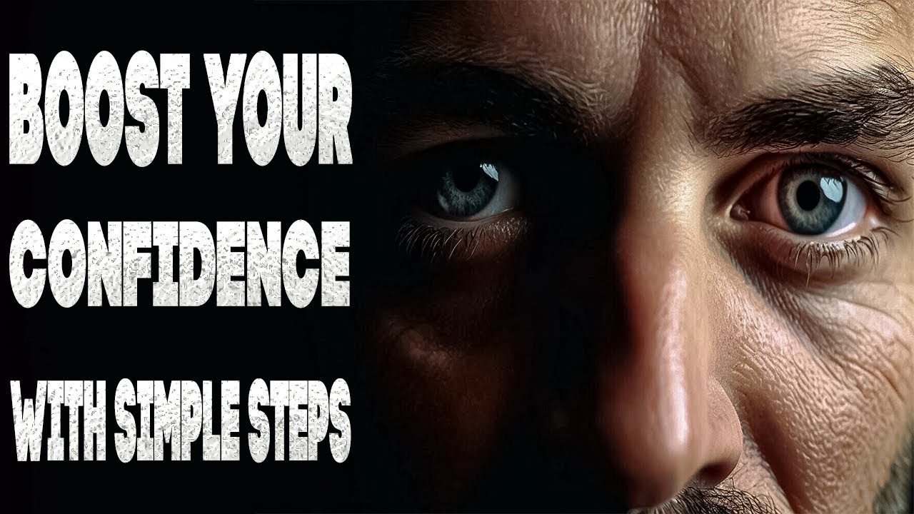 How to develop self-confidence: Simple steps! - YouTube