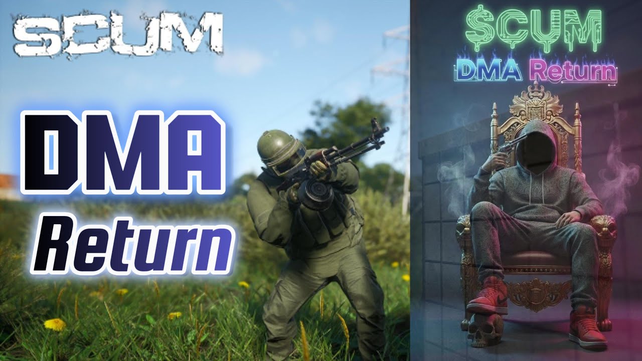 SCUM Highlights EP.08 | DMA Return - YouTube