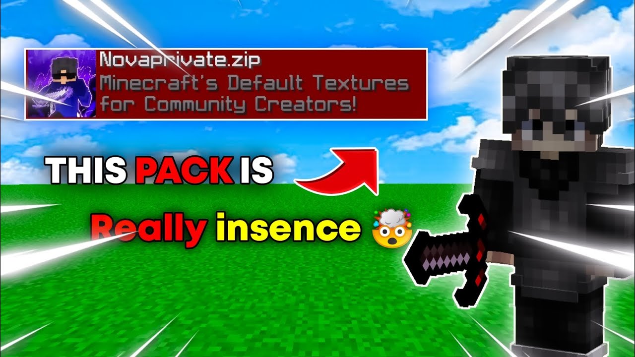 Thie texture pack is Op | texture pack pojav launcher and java!!! - YouTube