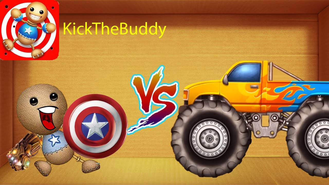 All Machines VS Buddy Thanos !!!! - Kick The Buddy - YouTube