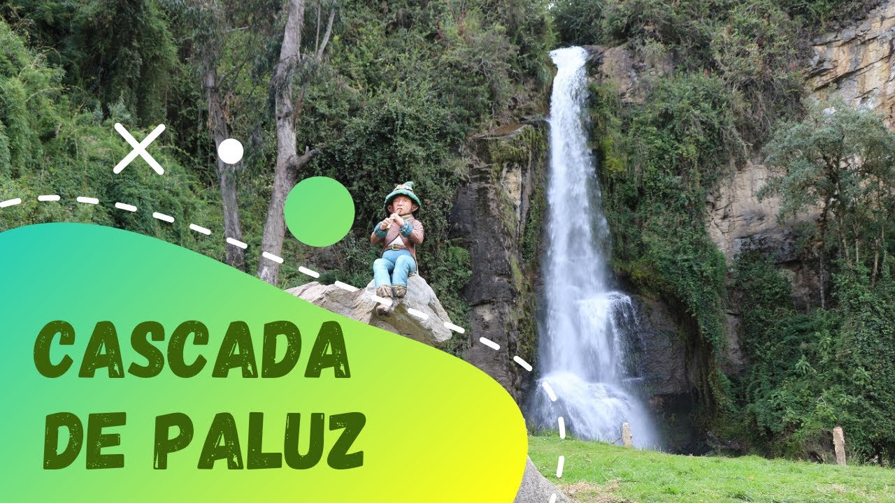 Cascada de Paluz - YouTube