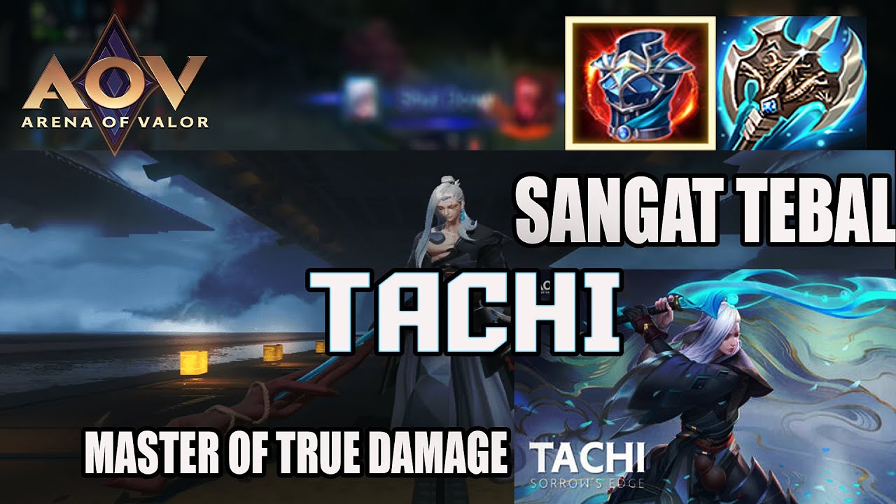 Tachi Si Hero Full True Damage - Arena Of Valor AOV - YouTube