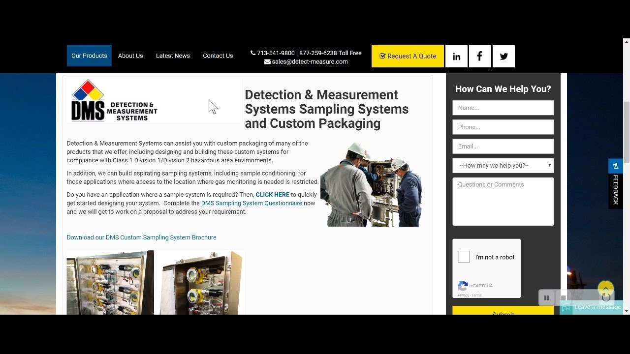 How to Use the Application for Custom Sampling Systems - YouTube