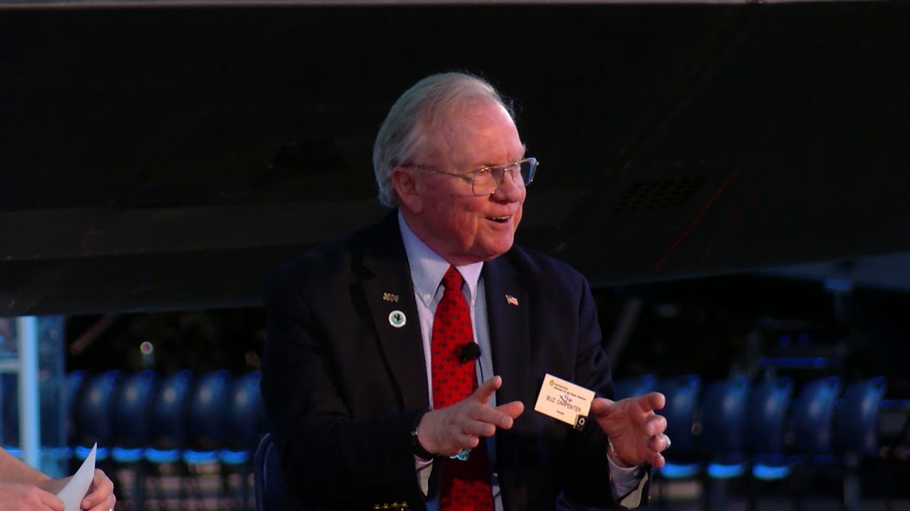 Col Buz Carpenter and the SR-71 Blackbird- What's New in Aerospace ...