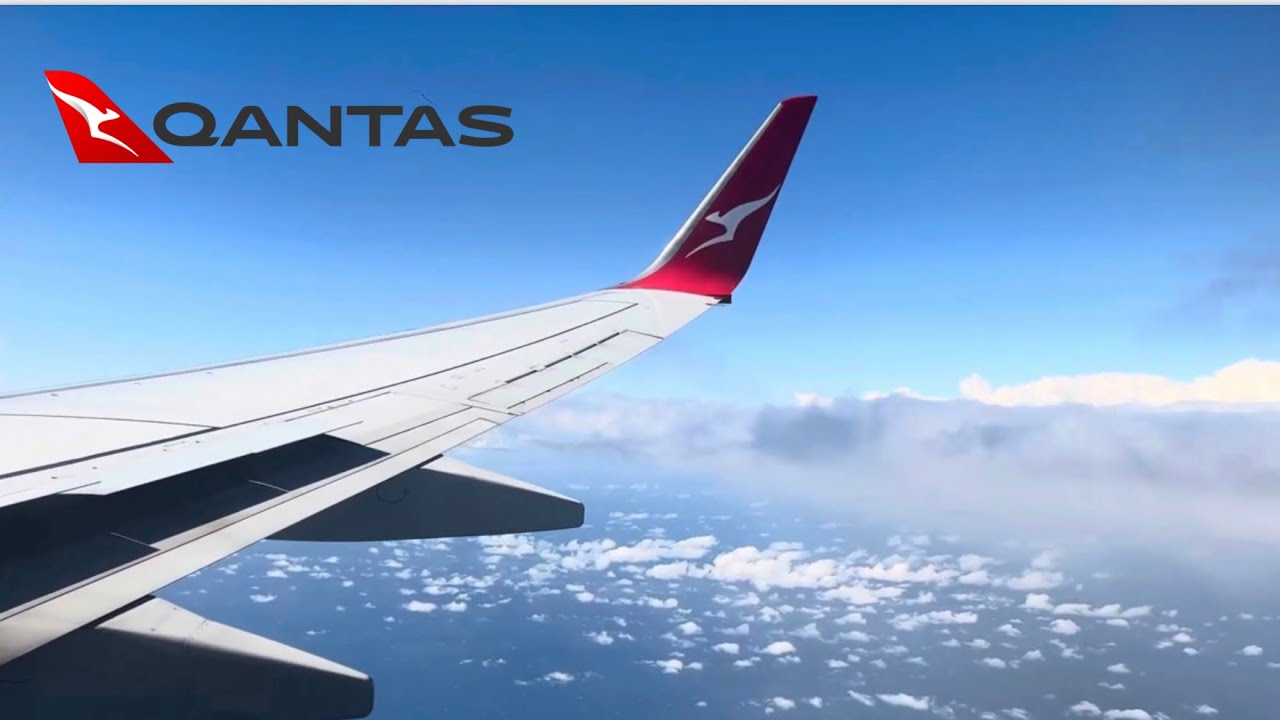 Qantas Boeing 737-838 [VH-VYL] QF592 Sydney to Gold Coast - YouTube