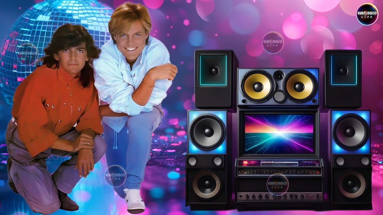 Euro Disco Dance 70s 80s 90s Classic - New Italo Disco Music 2024 ...