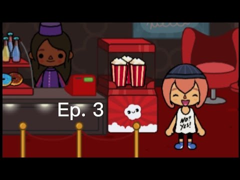 Toca Animated - Episode 3 - Movie Day - YouTube