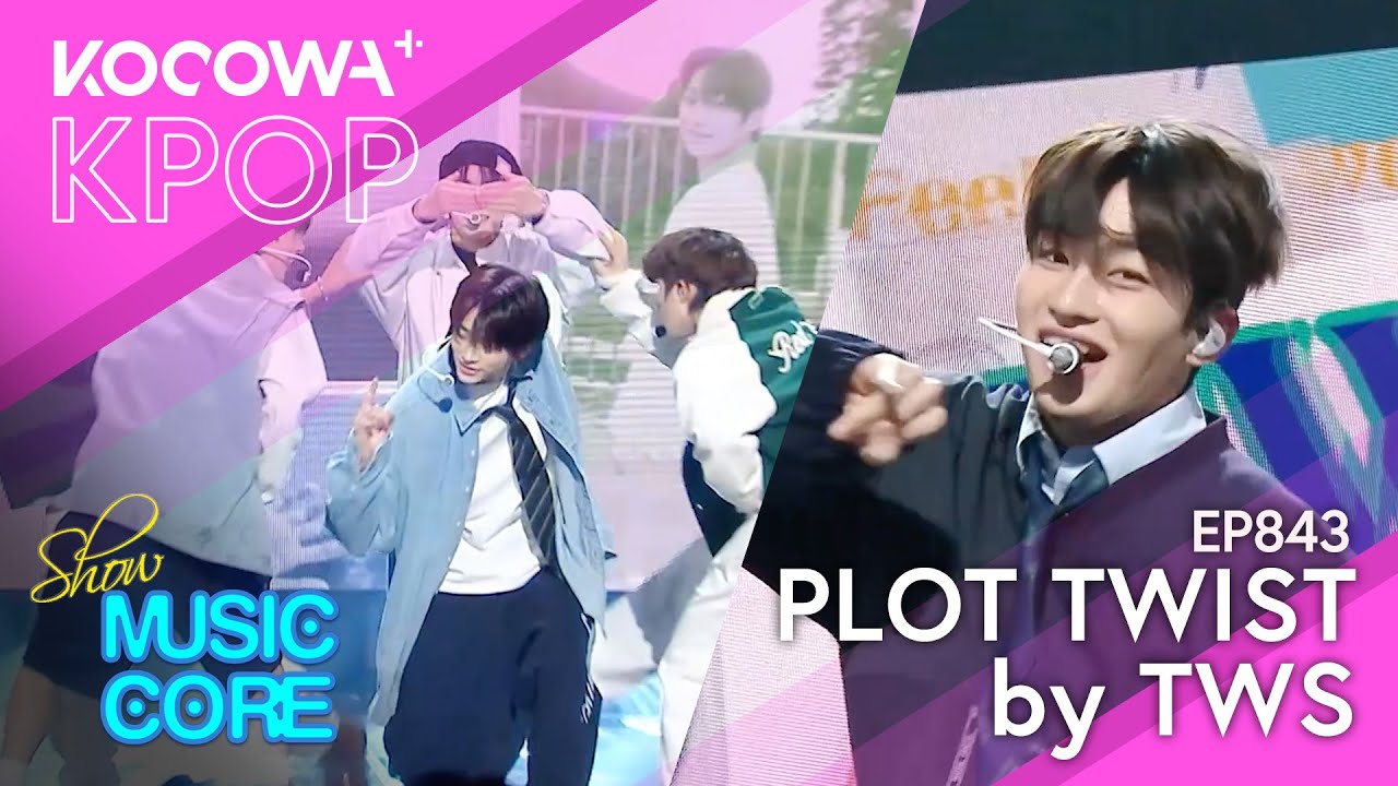 TWS - Plot Twist | Show! Music Core EP843 | KOCOWA+ - YouTube