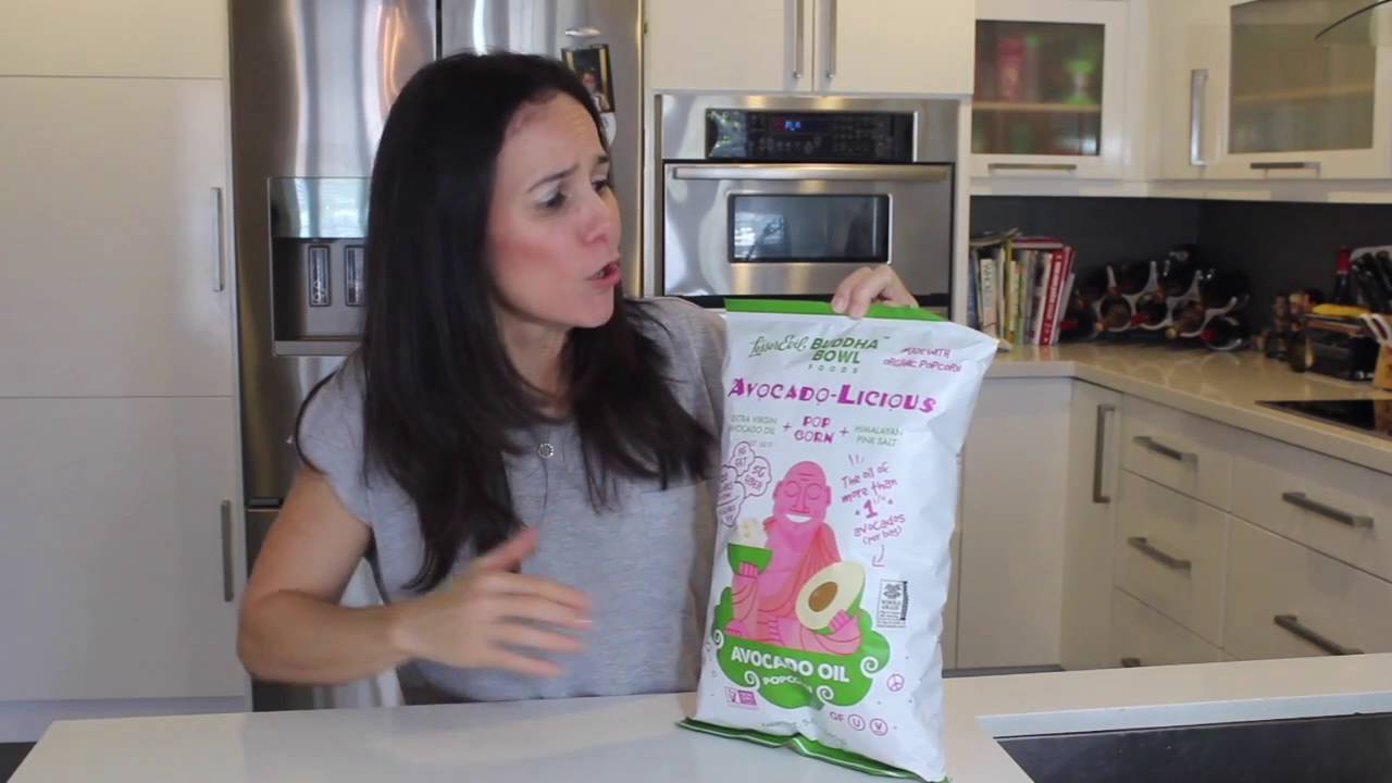 Avocado oil popcorn review - YouTube