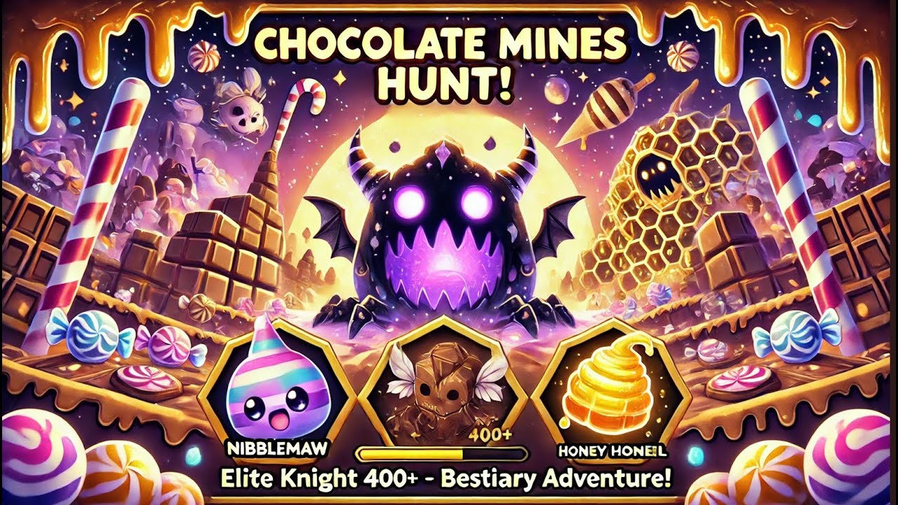 🌟Ek 400+ hunt solo nas chocolate mines de Candia 🍫 - YouTube