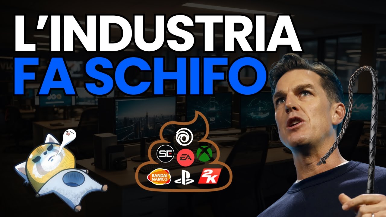 L'industria videoludica è marcia: lo scandalo Brandoville - YouTube