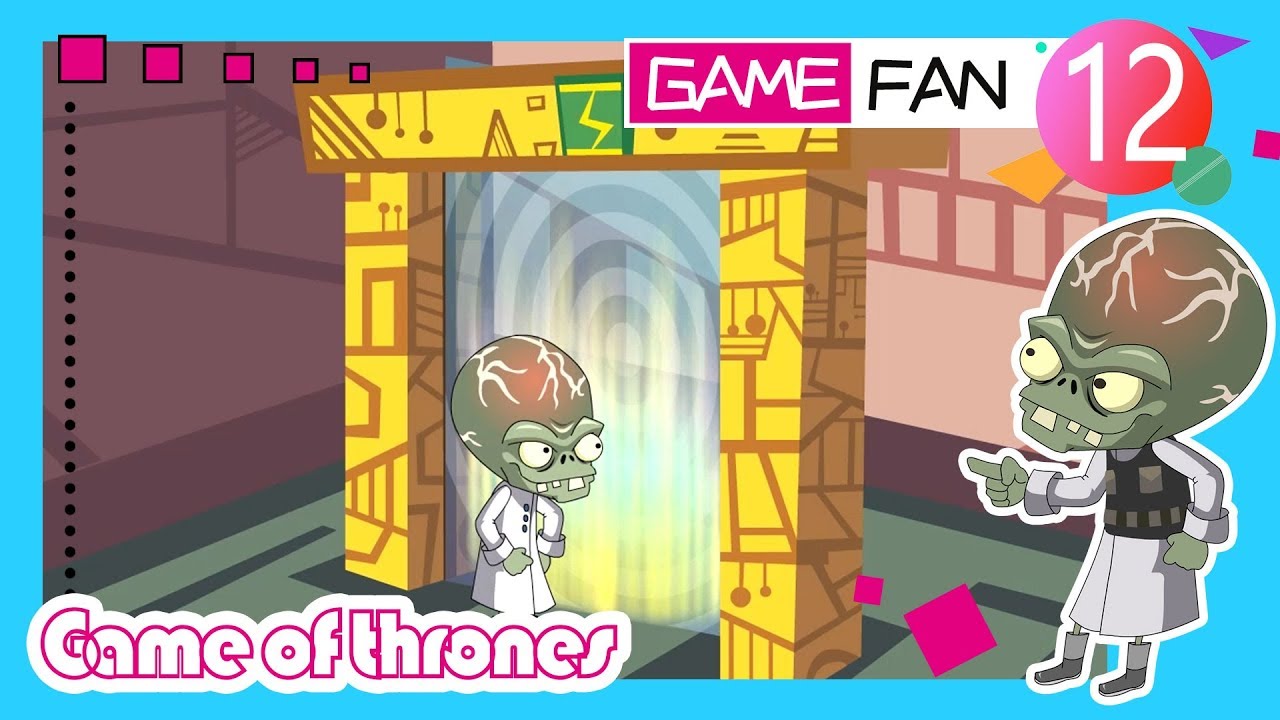 Plants vs. Zombies Animation - Time machine - YouTube