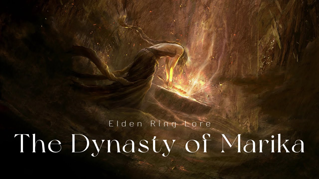 The Dynasty of Queen Marika | Elden Ring Lore - YouTube