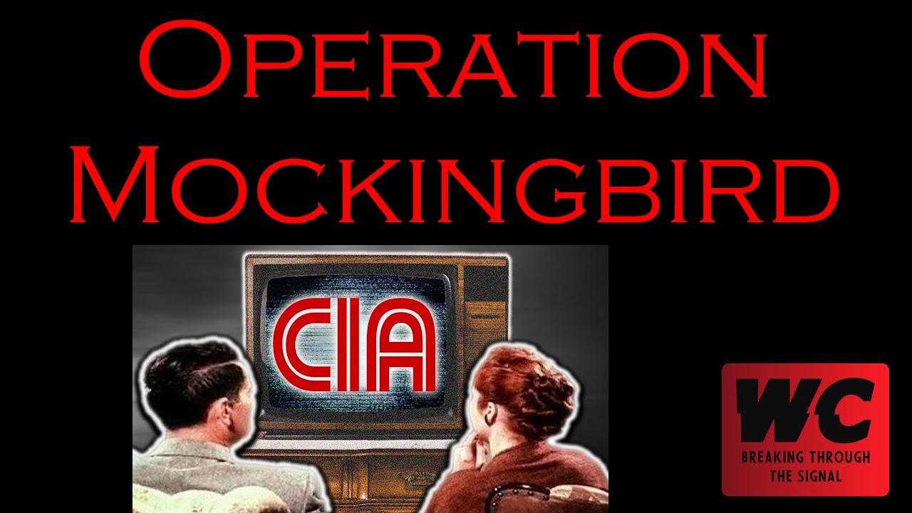 Operation Mockingbird - YouTube