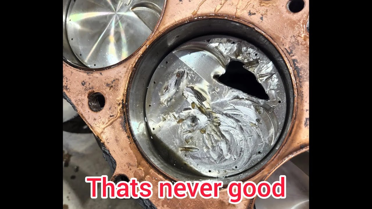 Well...... It Dropped A Valve / Plans to Fix It - YouTube