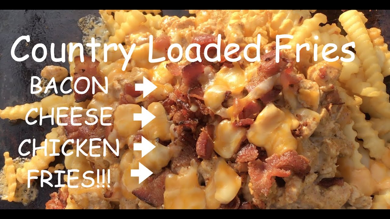 Top Tier Chef Makes COUNTRY LOADED FRIES - YouTube