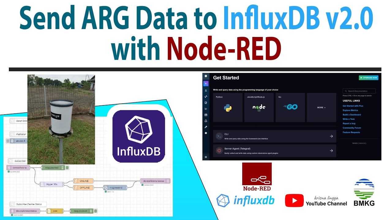 Send Arg Data To Influxdb V20 With Node Red Youtube 3540